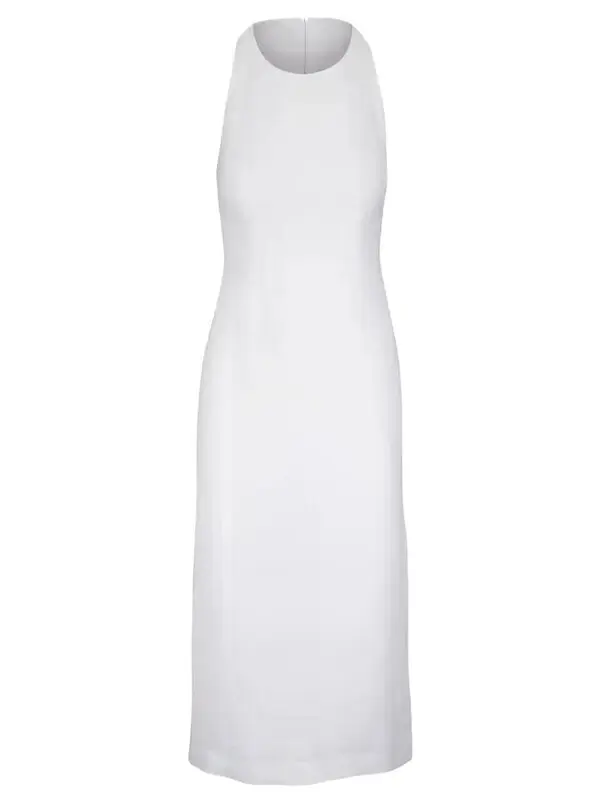 Antonelli Firenze Lois Sleeveless Dress - White