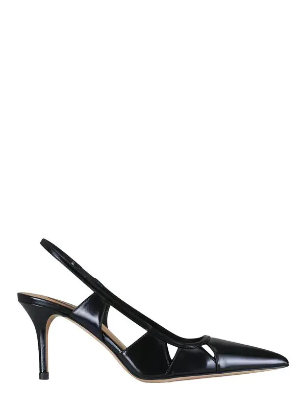 ARTEANA Savana Slingback Pumps - Black