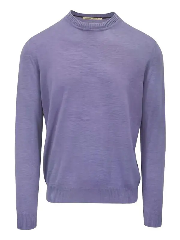 MAURIZIO BALDASSARI Cashmere Sweater - Purple