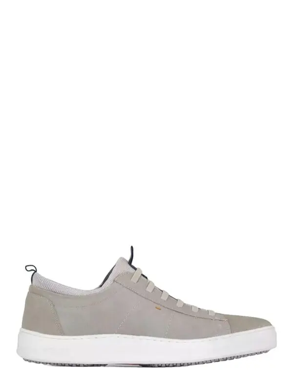 Martin Dingman Nubuck Leather Sneakers - Grey