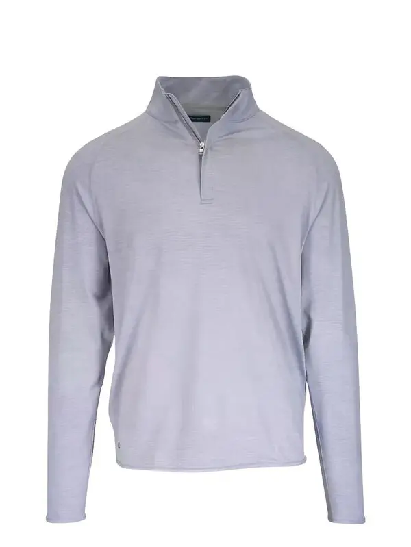 Peter Millar Activewear Zip-up Top - Grey