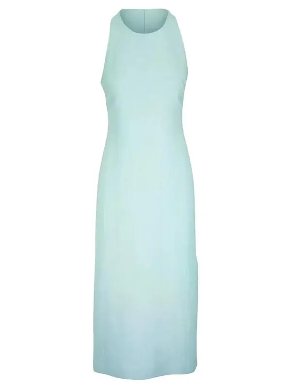 Antonelli Firenze Sleeveless Split Dress - Blue