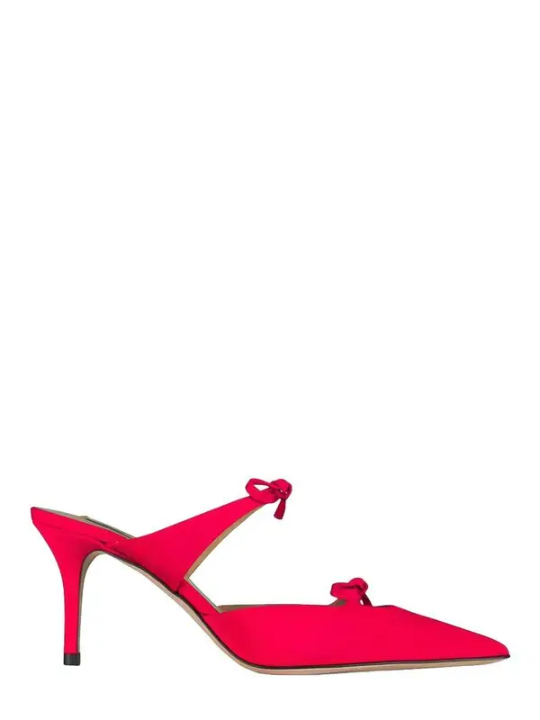 ARTEANA Asti Bow Mules - Red
