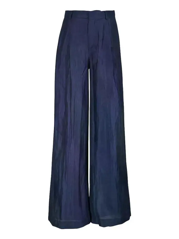 L'Agence Palazzo Pants - Blue