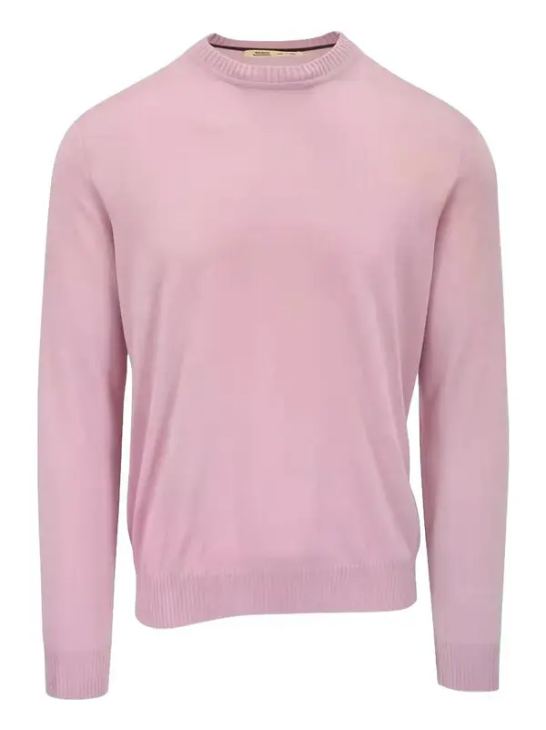MAURIZIO BALDASSARI Crewneck Cashmere Sweater - Pink