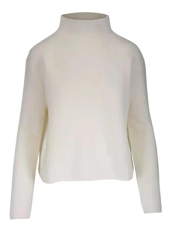 LISA YANG Funnel Neck Sweater - Neutrals