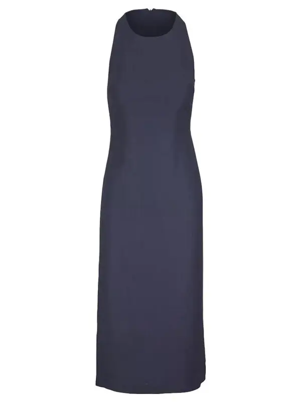 Antonelli Firenze Lois Sleeveless Midi Dress - Blue