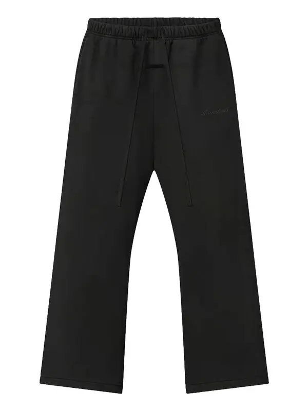 Fear Of God Embroidered Track Pants - Black