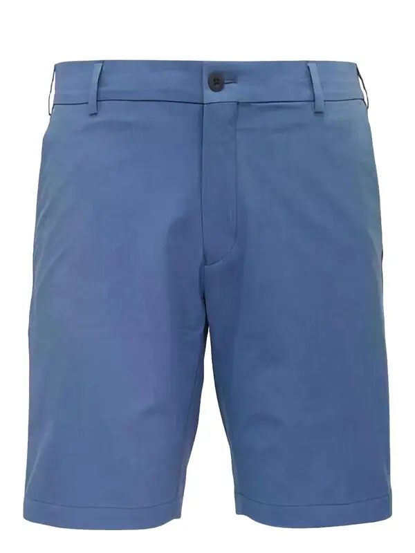 Peter Millar Logo-detail Shorts - Blue