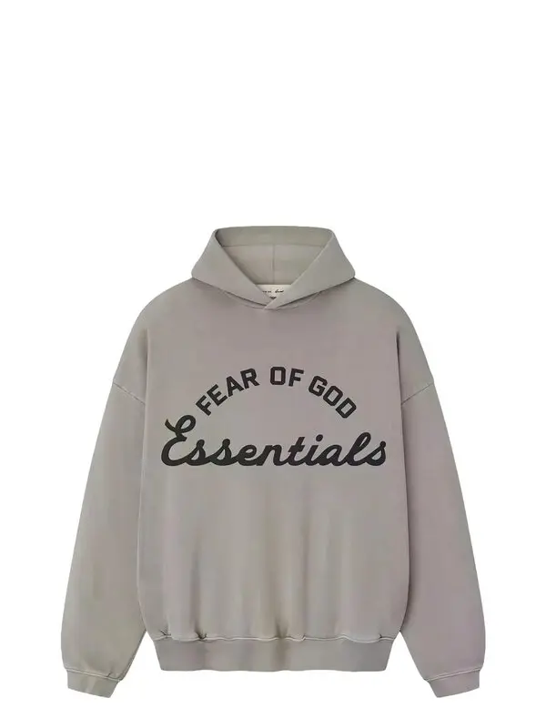 Fear Of God Training 90s Long-sleeve Hoodie - Grey