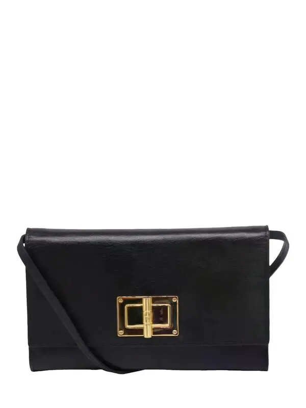 TOM FORD 2013 Natalia Clutch Bag - Black