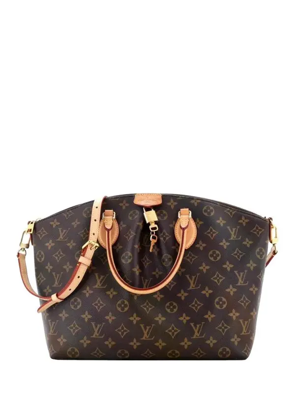 LOUIS VUITTON Boetie Zipped Tote Monogram Canvas Mm - Brown