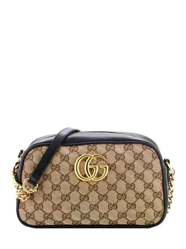 Gucci Gg Marmont Small Crossbody Bag - Black