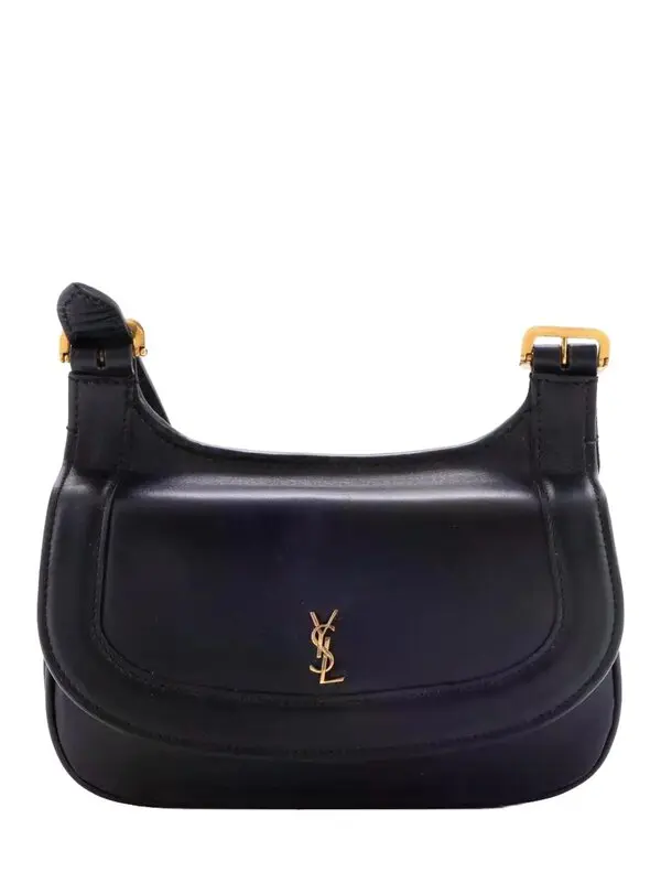 Saint Laurent Charlie Small Shoulder Bag - Black