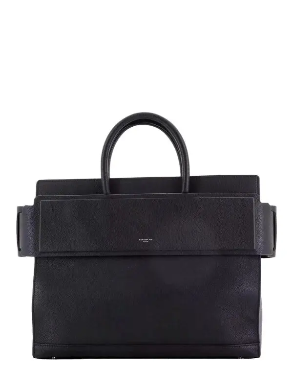 Givenchy Horizon Satchel Medium Tote Bag - Black