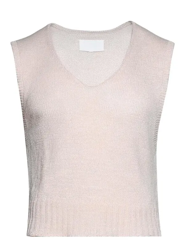 MAISON MARGIELA Knit Vest - Pink