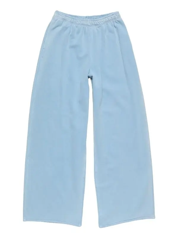 Acne Studios Washed Sweatpants - Blue