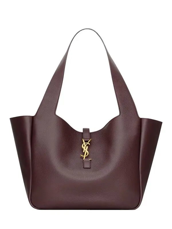 Saint Laurent Le 5 À 7 Bea Tote Bag - Purple