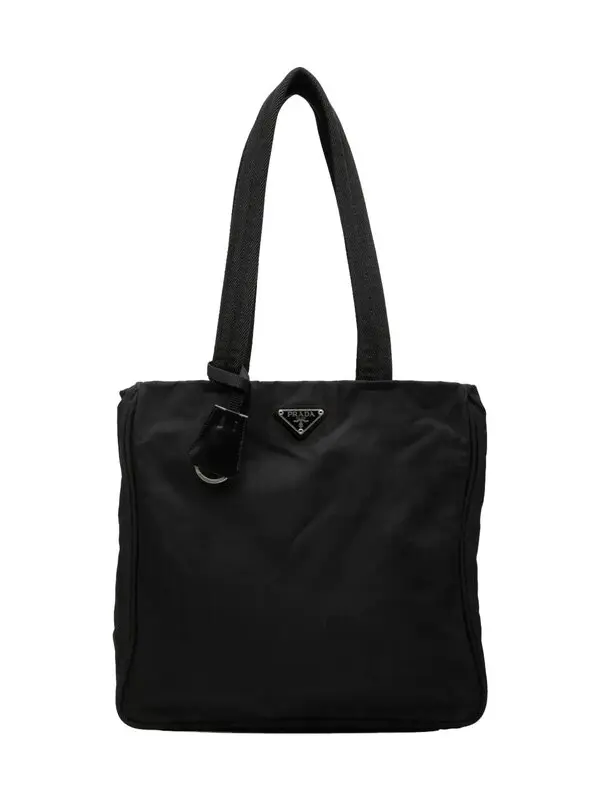Prada 2000-2013 Tessuto Tote Bag - Black
