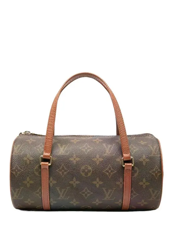 LOUIS VUITTON 1994 Monogram Papillon 26 Handbag - Brown