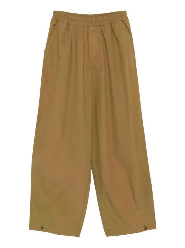YERSE Elasticated Trousers - Green