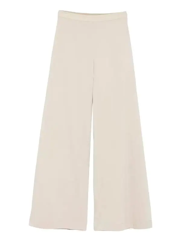 Liviana Conti Wide-leg Palazzo Pants - Neutrals
