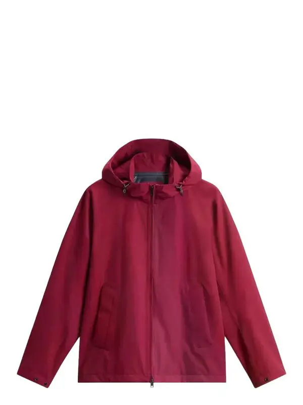 Woolrich Pacific Two-layer Hooded Jacket - Red