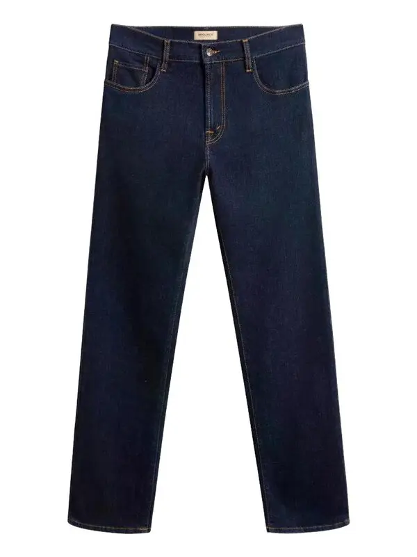 Woolrich Five-pocket Jeans - Blue