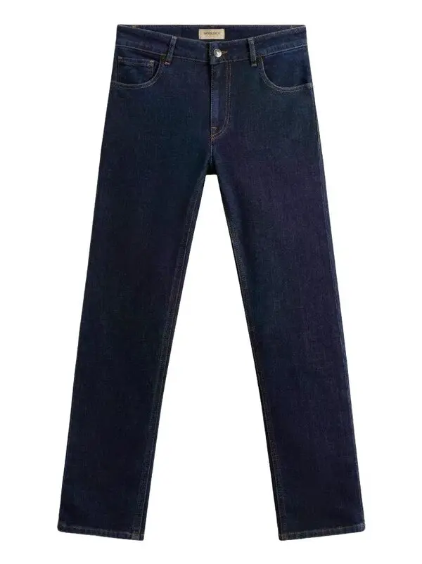 Woolrich 5-pocket Regular Jeans - Blue
