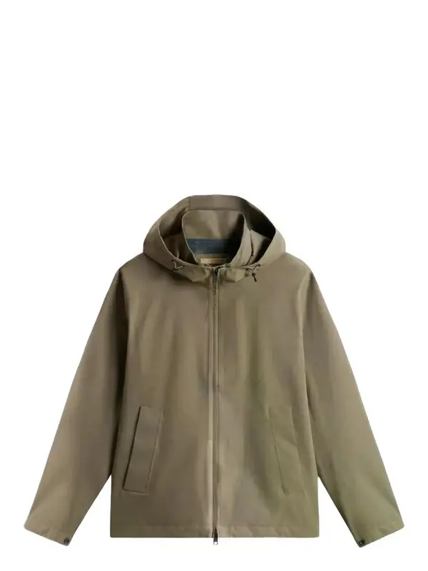Woolrich Pacific Two-layered Hooded Jacket - Neutrals