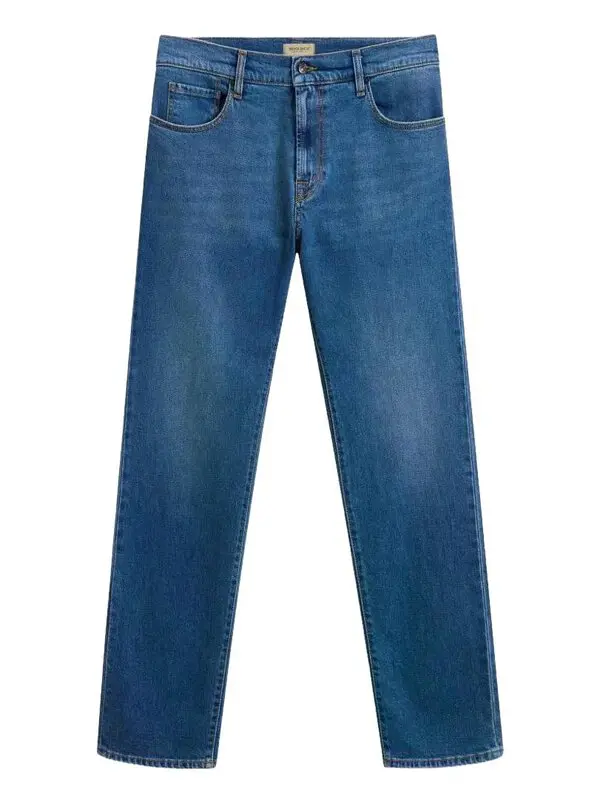 Woolrich Five-pocket Jeans - Blue