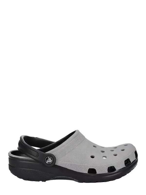 CROCS Perforated Slides - Grey