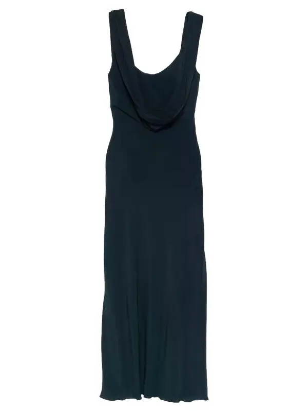 Liviana Conti Octavia Midi Dress - Blue