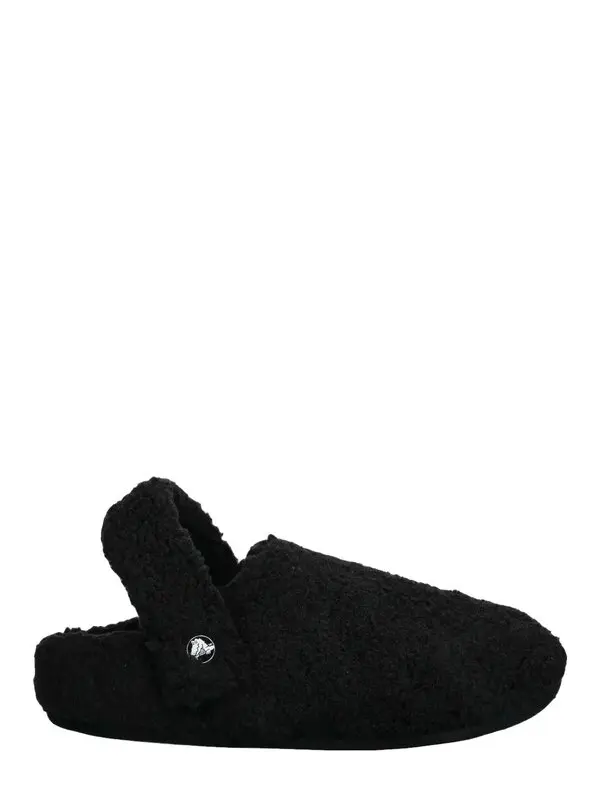 CROCS Loopback Strap Slippers - Black
