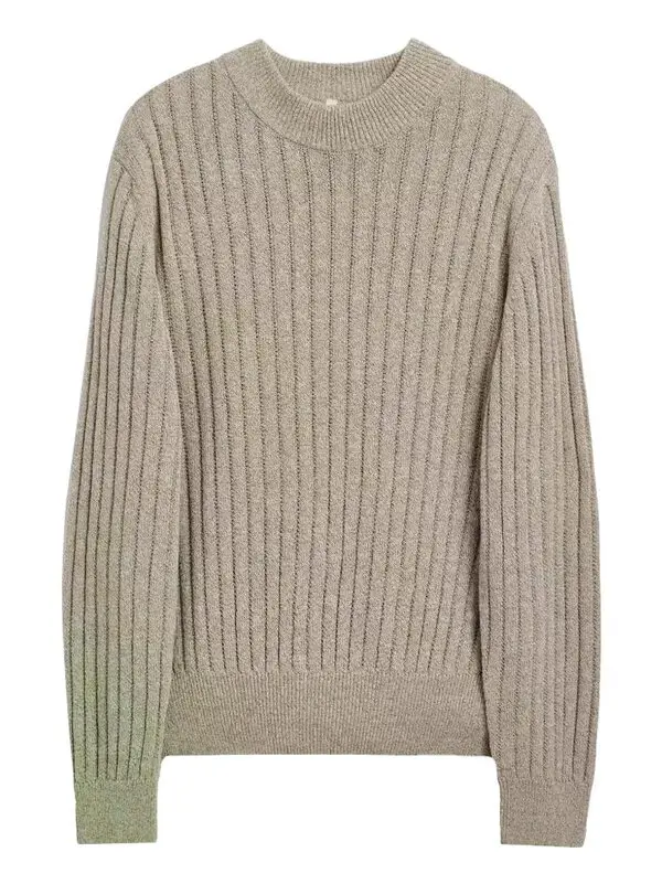 SUNFLOWER Moon Ribbed Sweater - Neutrals