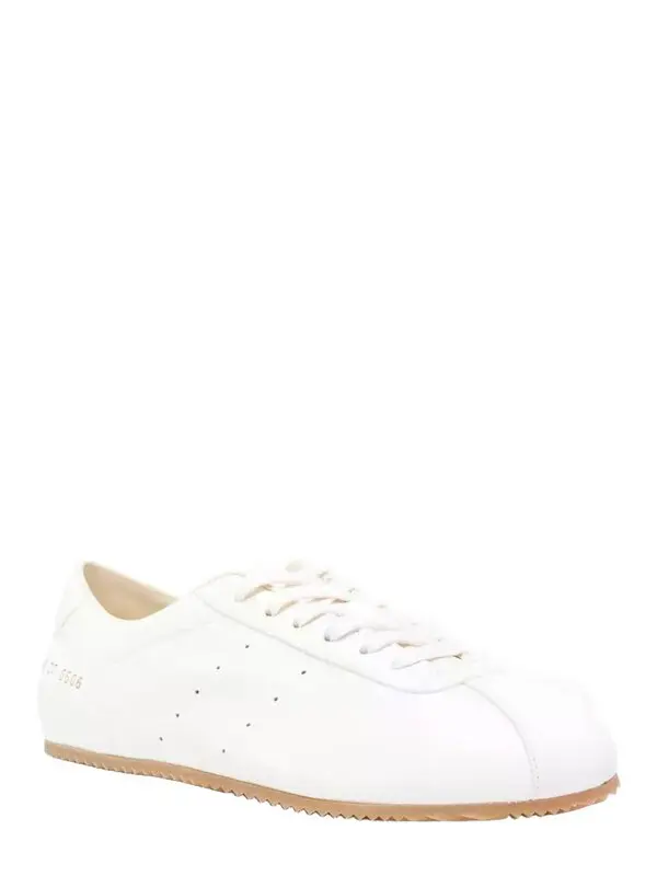 COMMON PROJECTS Driving Perforated Lace-up Sneakers - White