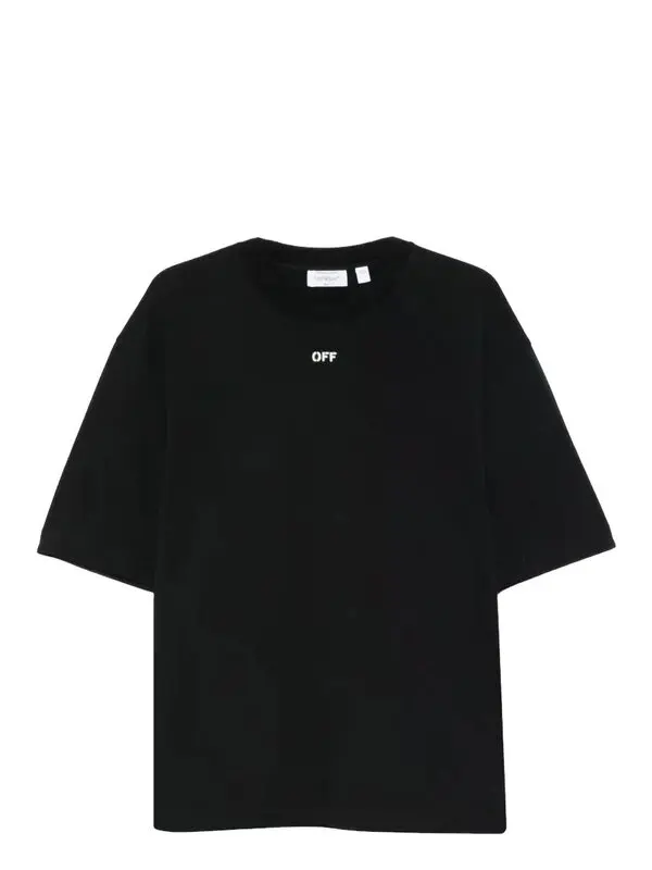 Off-White Logo T-shirt - Black
