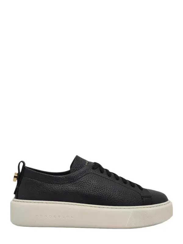 HENDERSON BARACCO Gaia Textured Sneakers - Black