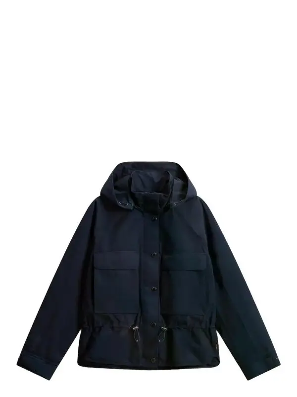 Woolrich Hooded Jacket - Blue