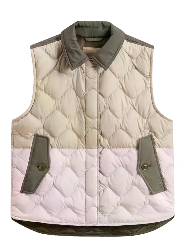 Woolrich Heritage Quilted Vest - Green