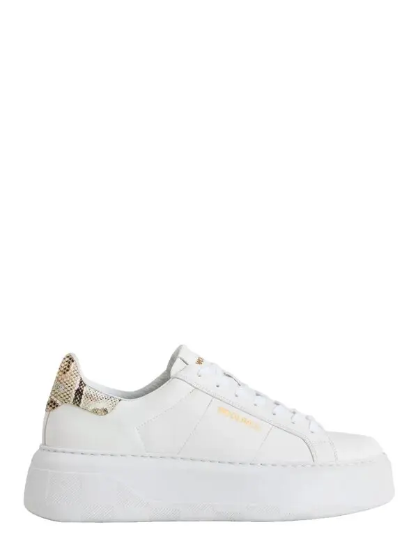 Woolrich Chunky Court Lace-up Sneakers - White
