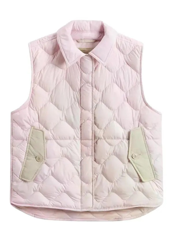 Woolrich Heritage Quilted Vest - Pink