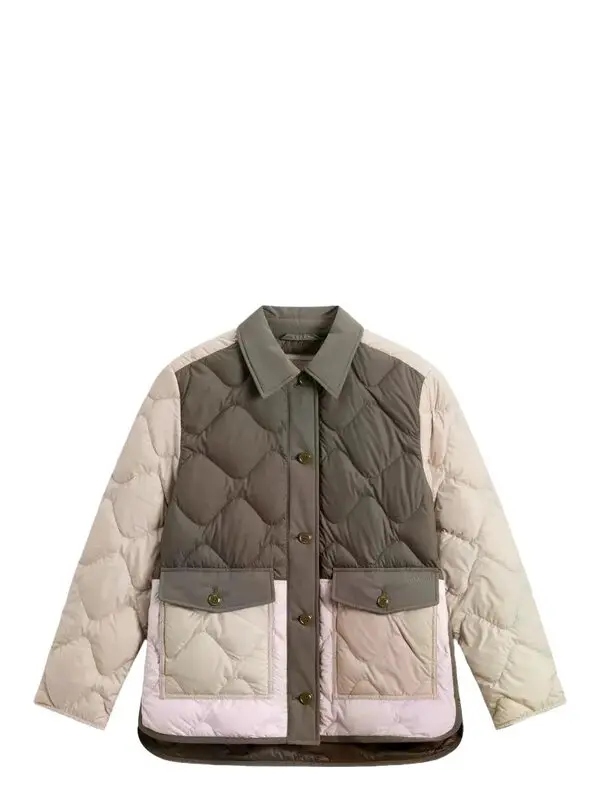 Woolrich Quilted Jacket - Green