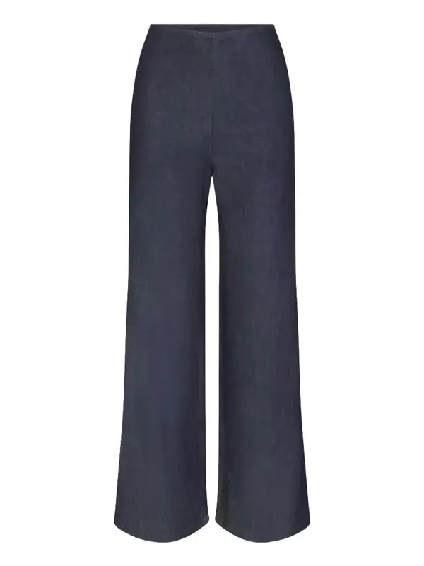 SIMONMILLER Pia Chambray Trousers - Blue