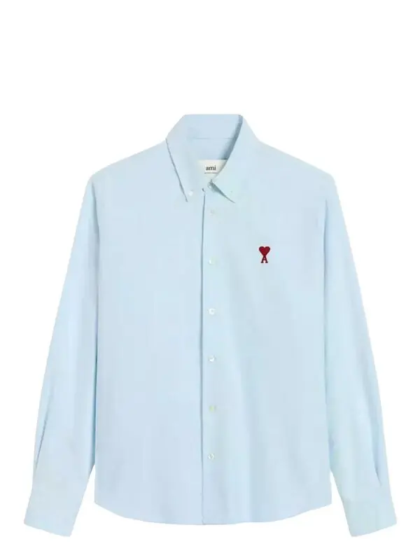 Ami Logo Shirt - Blue