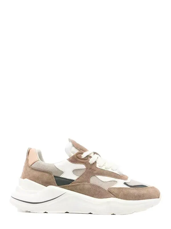 D.a.t.e. Fuga Sneakers - Neutrals