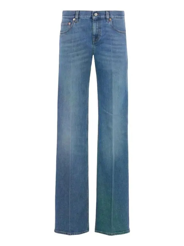 Gucci Straight-leg Jeans - Blue