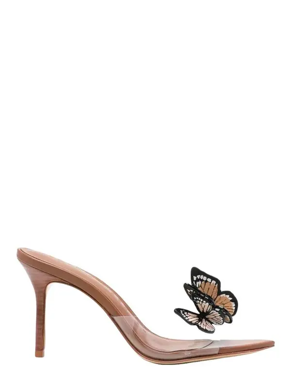 SOPHIA WEBSTER Vanessa Heeled Sandals - Brown