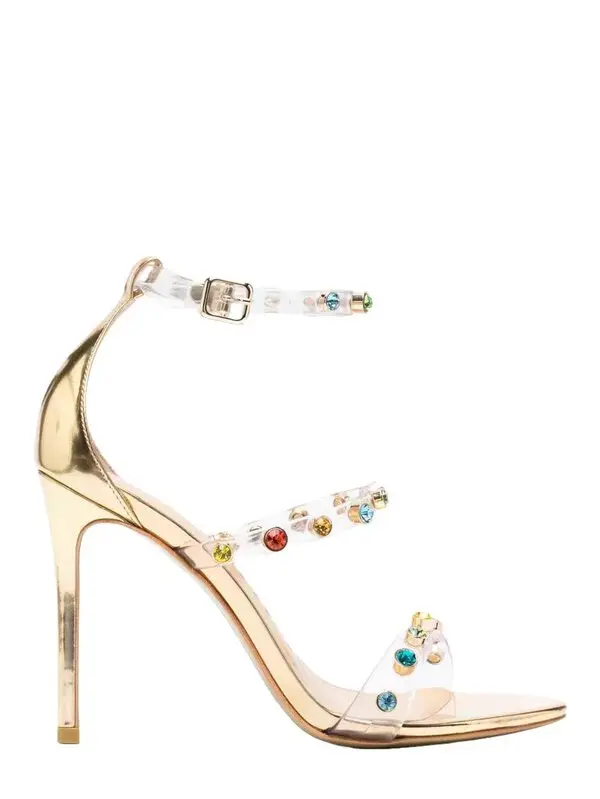 SOPHIA WEBSTER Rosalind Heeled Sandals - Gold