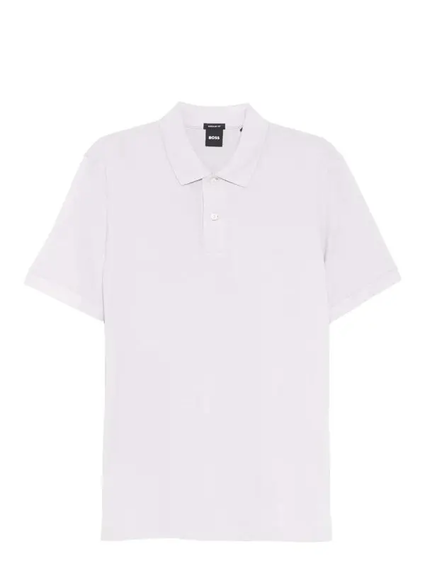 BOSS Pallas Polo Shirt - Purple